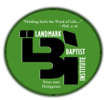 Landmark Baptist Institute – Equipping God's laborers in the ministry