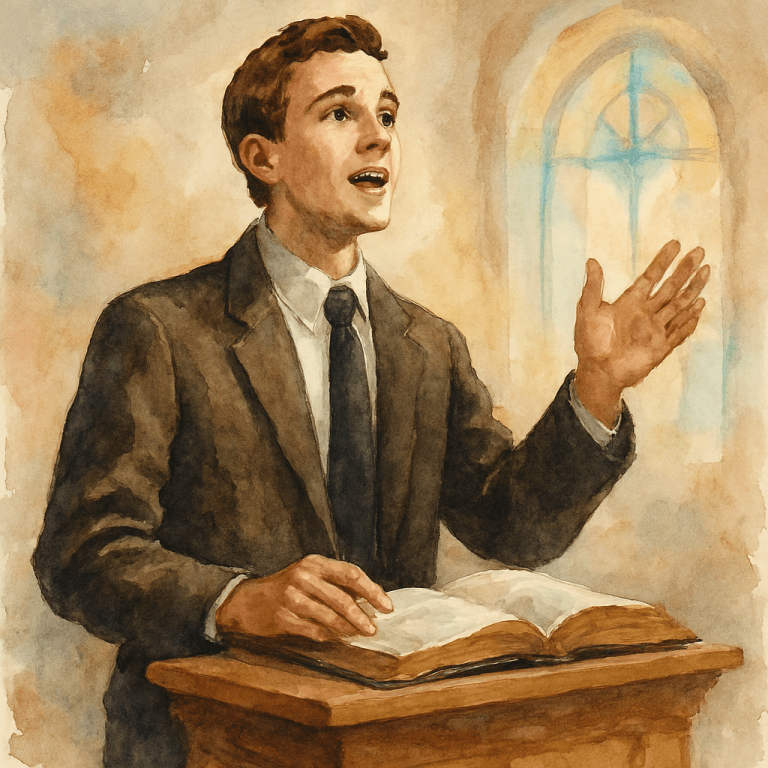 Expository Preaching Definition – Landmark Baptist Institute